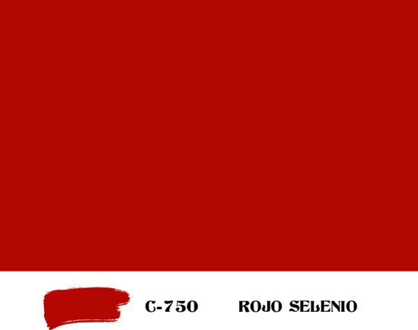 CP-750 Rojo selenio – CeramiColor