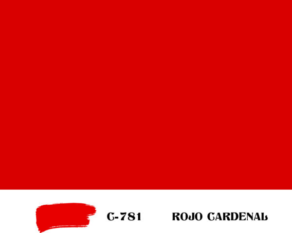 C-781 Rojo Cardenal – CeramiColor