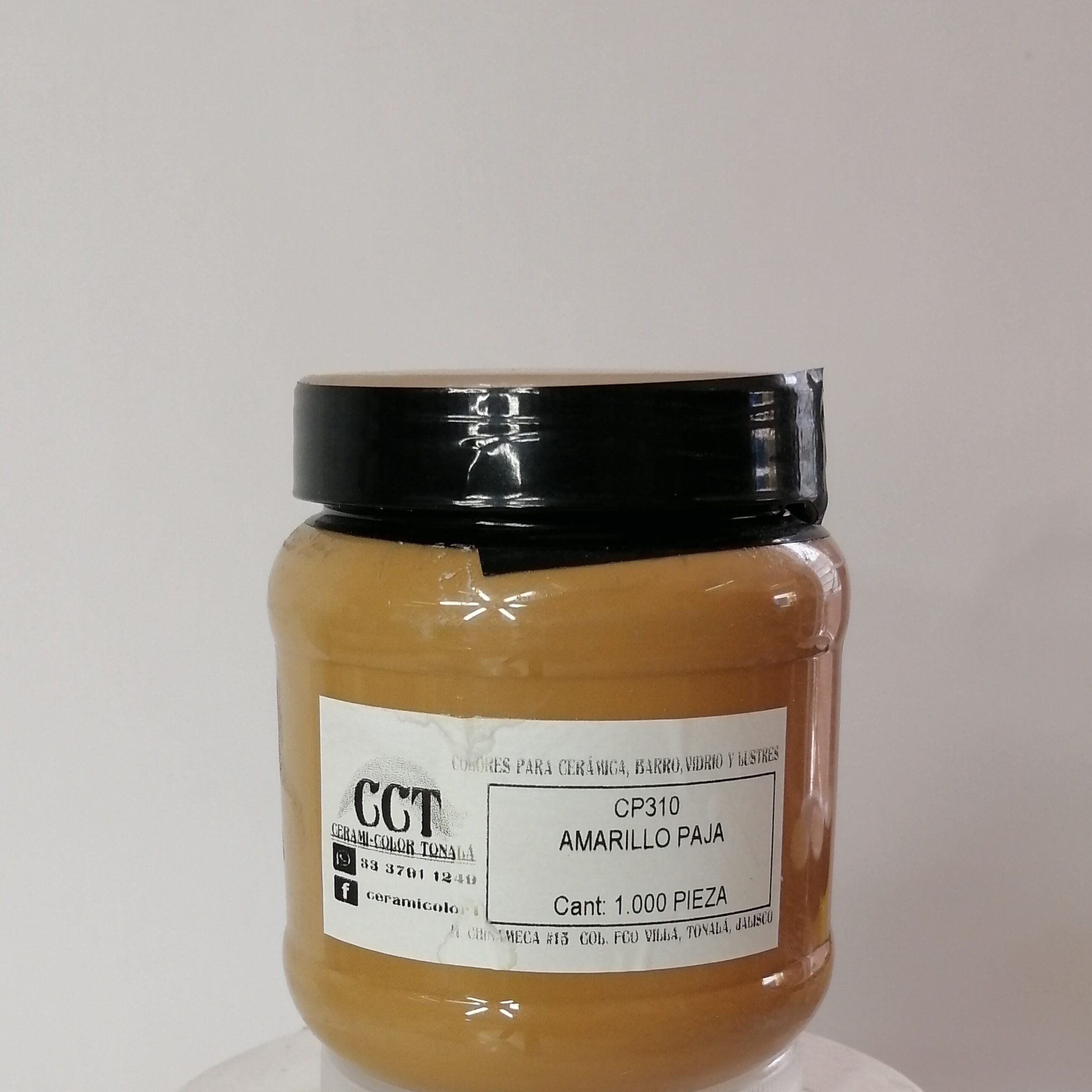 CP-310 Amarillo paja – CeramiColor